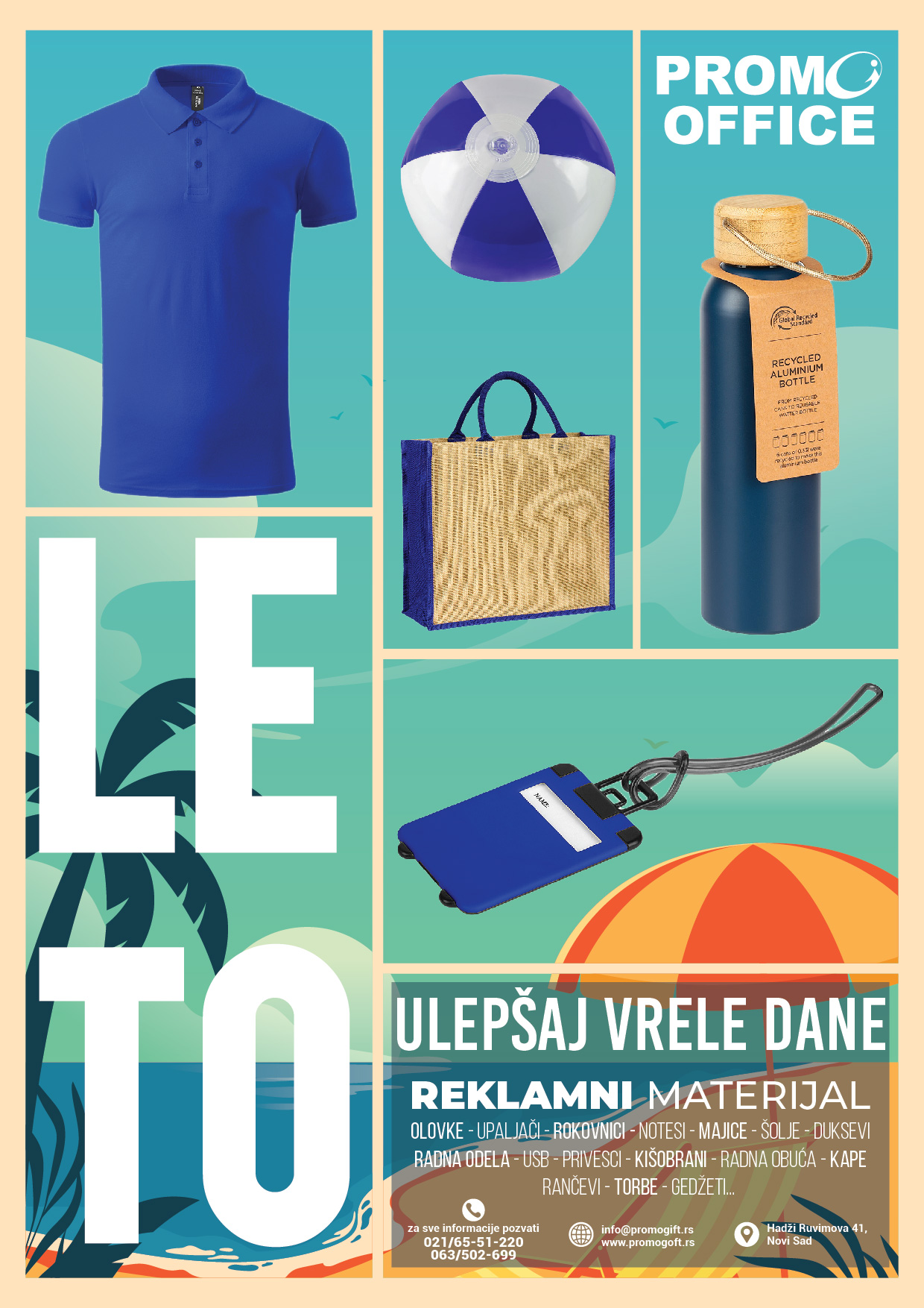 Promogift – REKLAMNI MATERIJAL